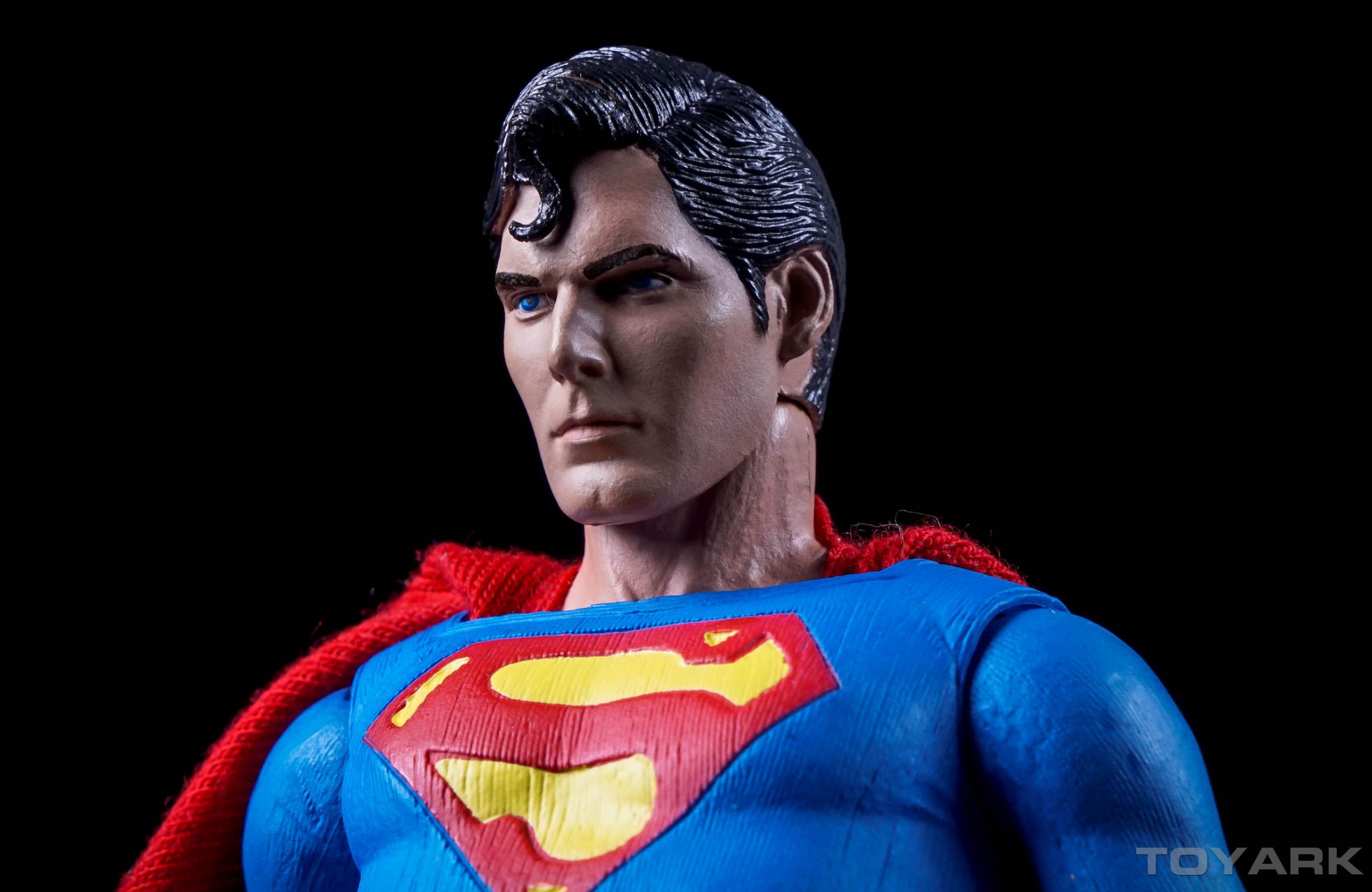 Christopher Reeve Superman 7-Inch Figure by NECA - Toyark Photo Shoot ...