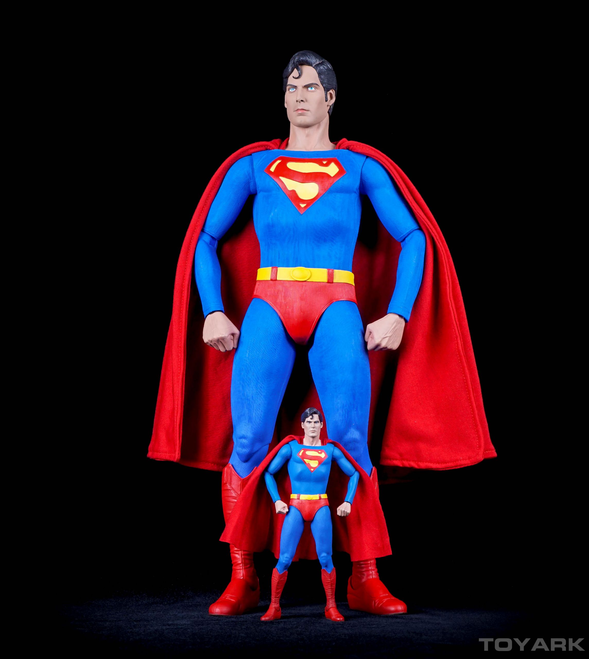 Christopher Reeve Superman 7-Inch Figure by NECA - Toyark Photo Shoot ...