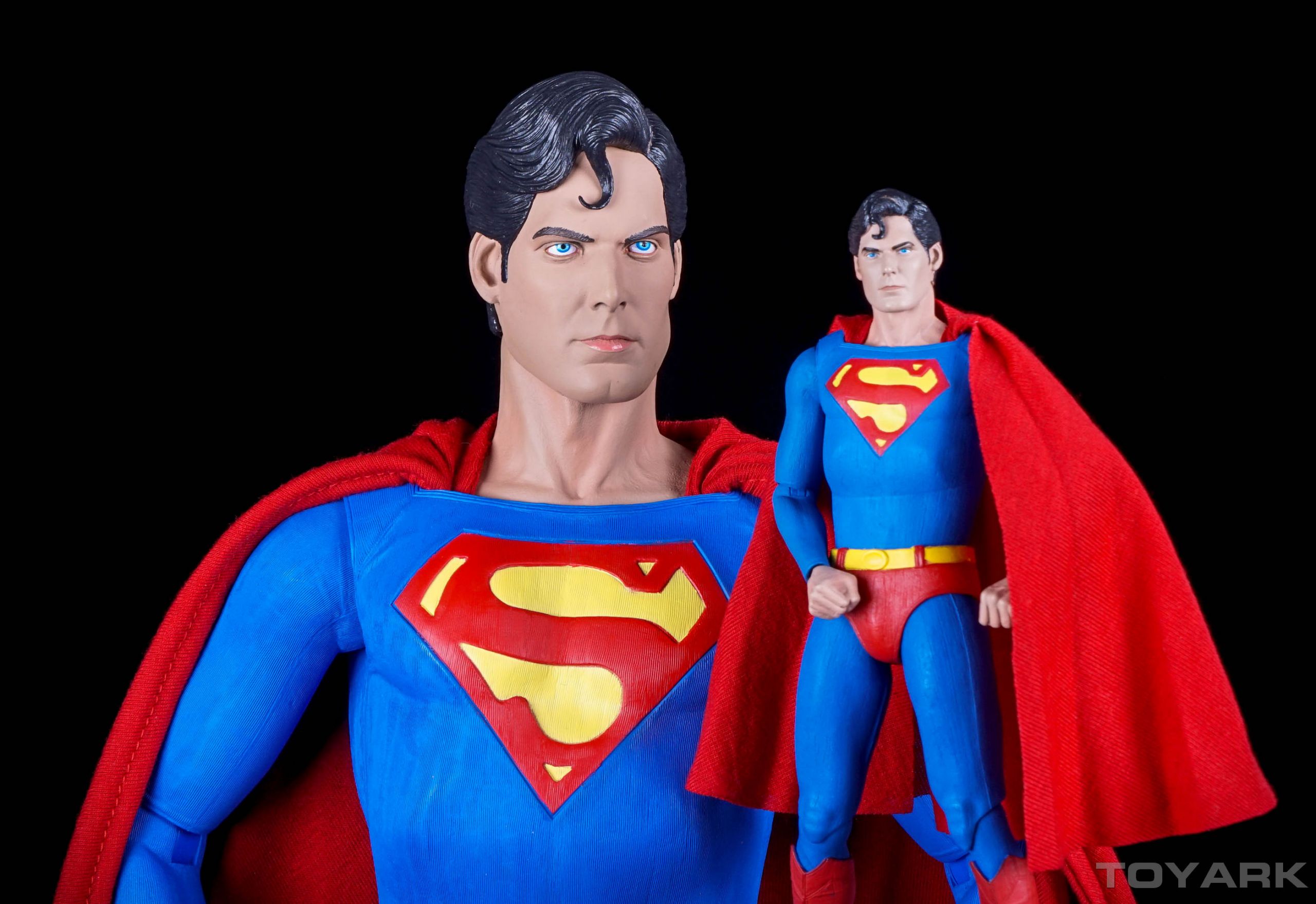 Christopher Reeve Superman 7-Inch Figure by NECA - Toyark Photo Shoot ...