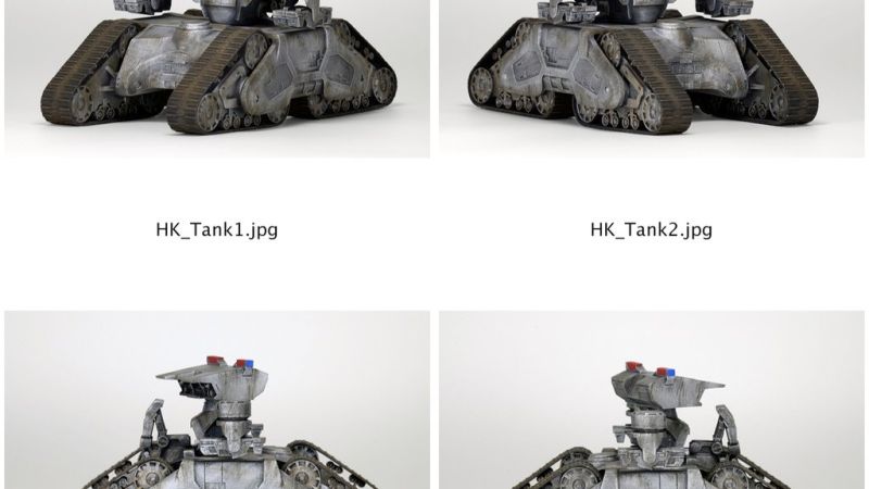 Cinemachines Terminator Hunter Killer Tank Fully Painted Preview - The ...