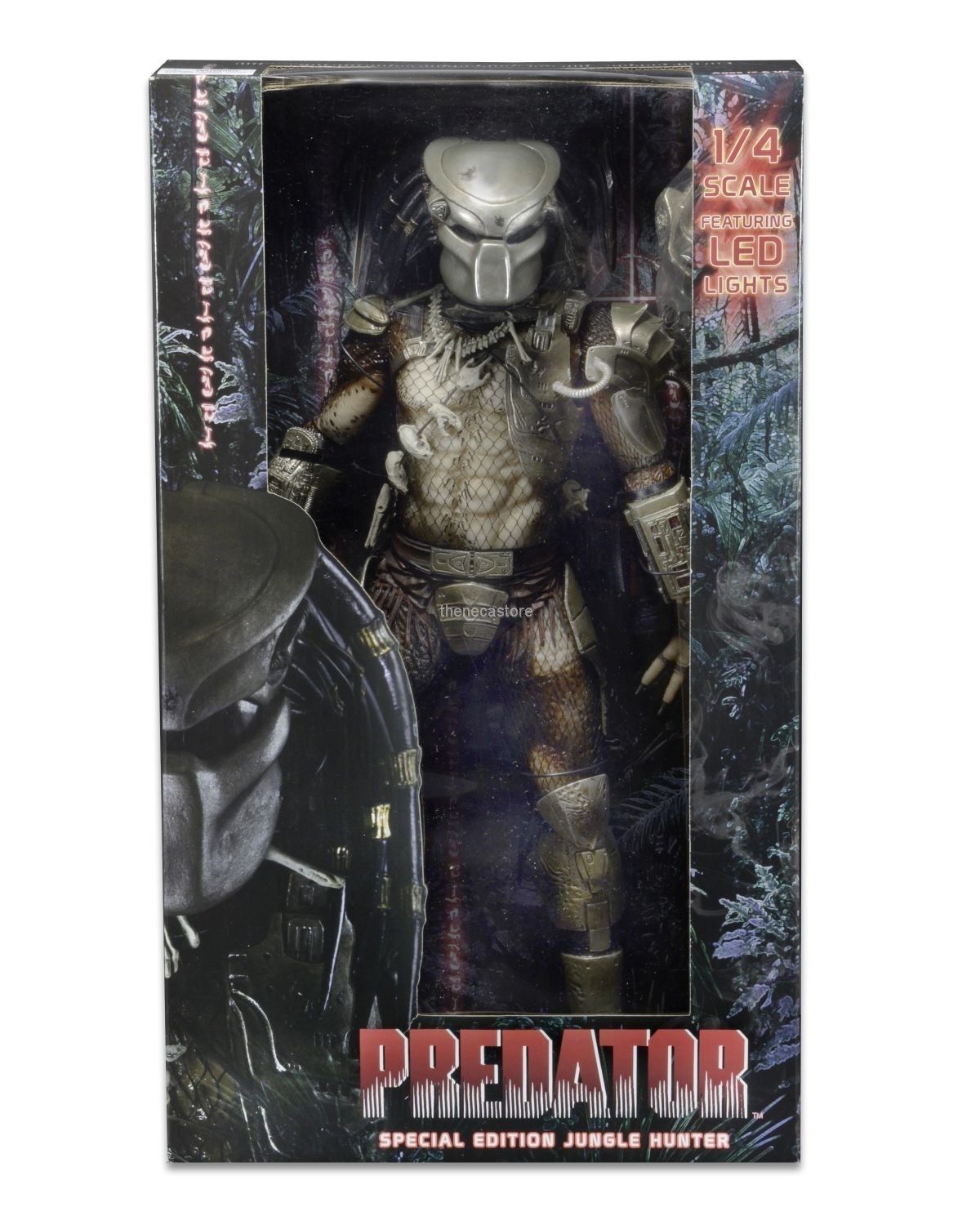 NECA 1/4 Scale LED Predator and Ultimate Striker Eureka Shipping To ...