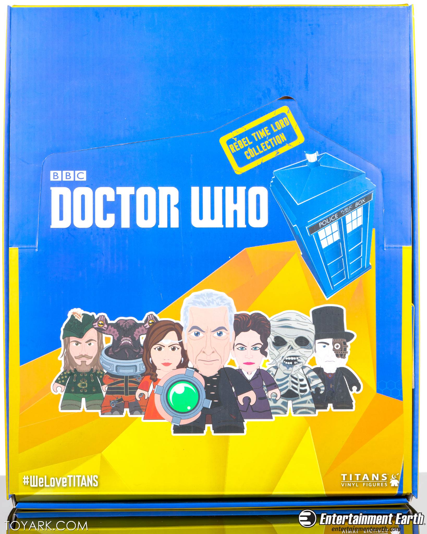 Doctor Who Titans Vinyl Rebel Time Lord Collection Gallery - The Toyark ...