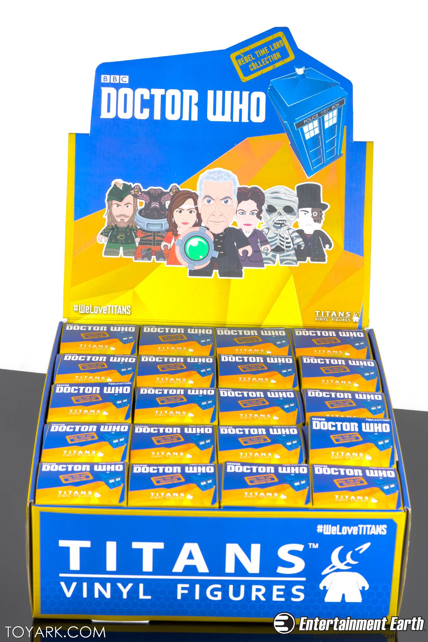 Doctor Who Titans Vinyl Rebel Time Lord Collection Gallery - The Toyark ...