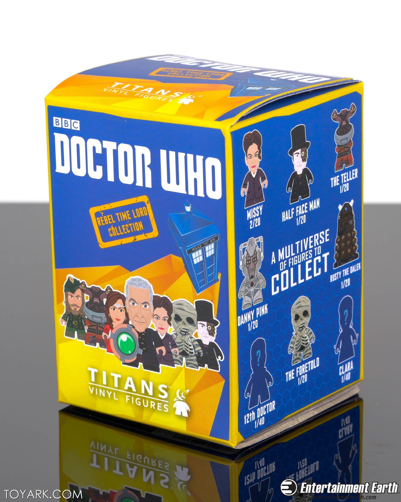 Doctor Who Titans Vinyl Rebel Time Lord Collection Gallery - The Toyark ...
