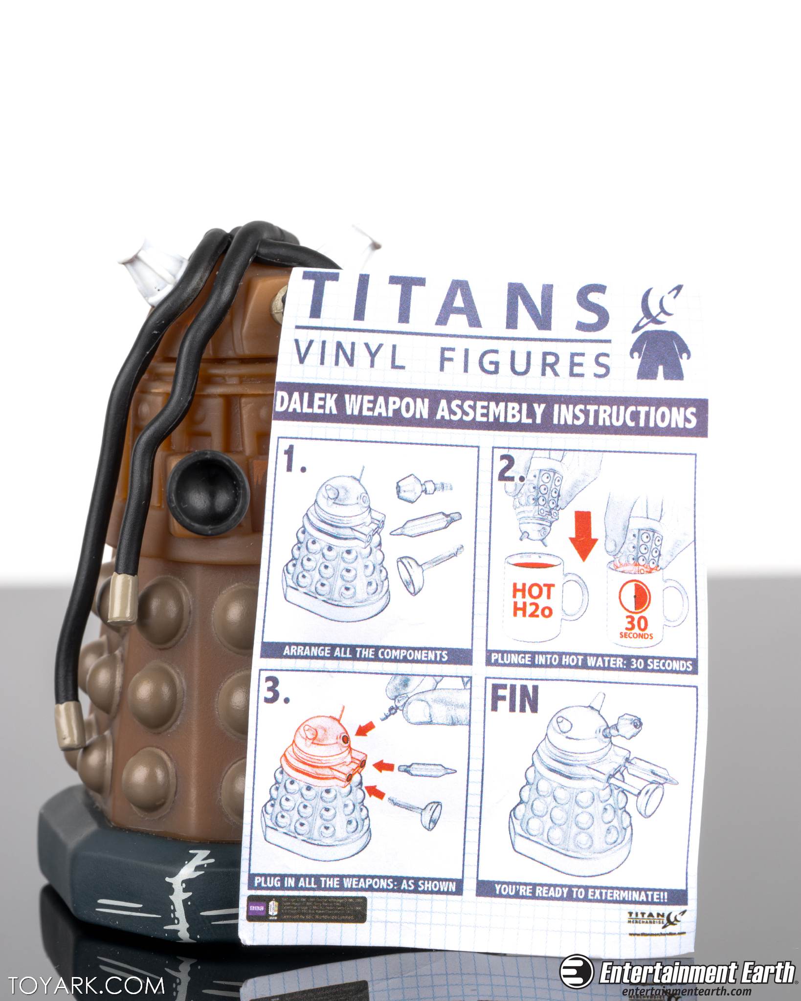 Doctor Who Titans Vinyl Rebel Time Lord Collection Gallery - The Toyark ...