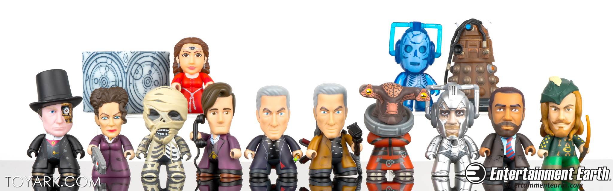 Doctor Who Titans Vinyl Rebel Time Lord Collection Gallery - The Toyark ...