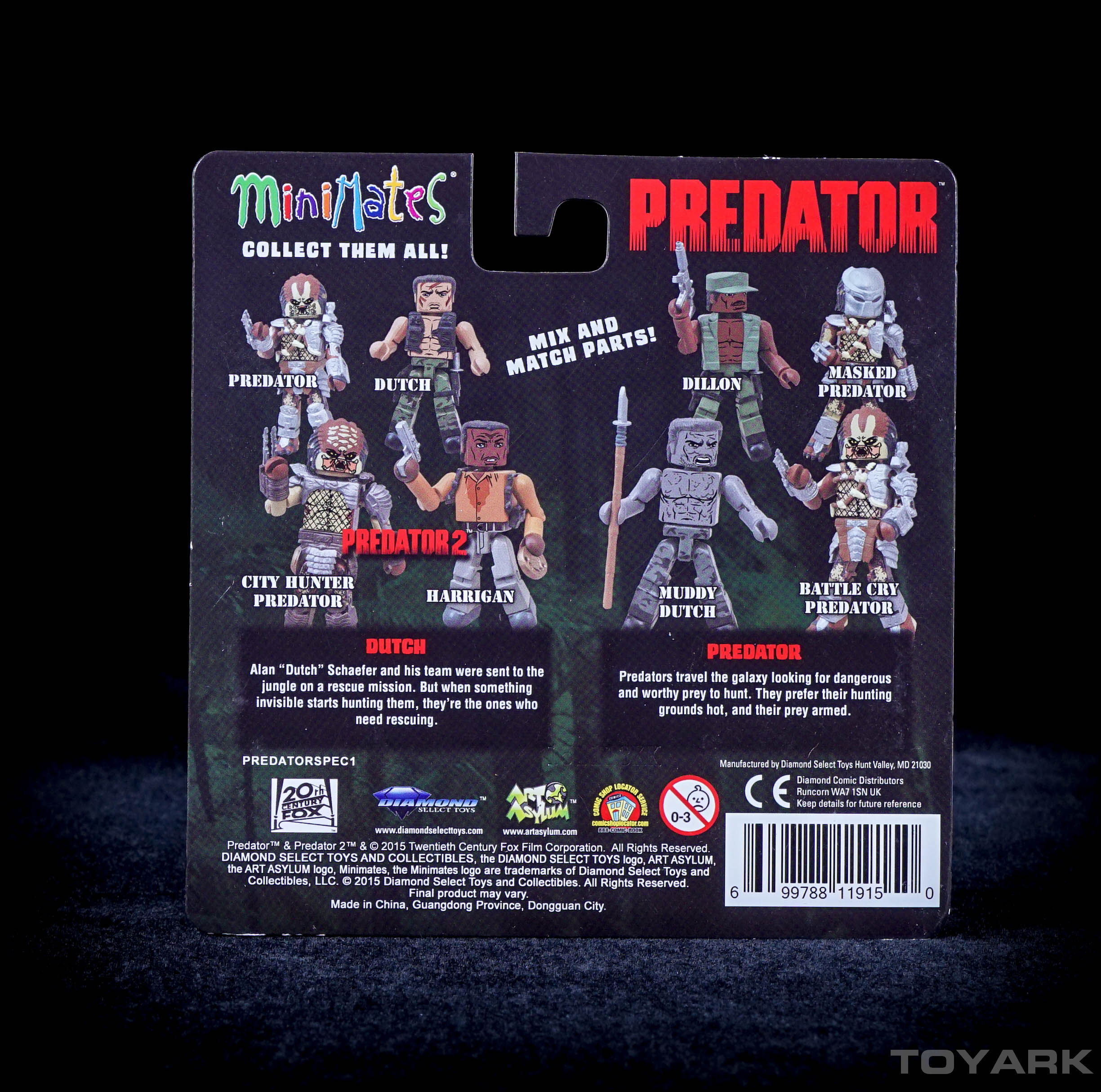 Predator Minimates 2-Packs Series 1 - Toyark Photo Shoot - The Toyark ...