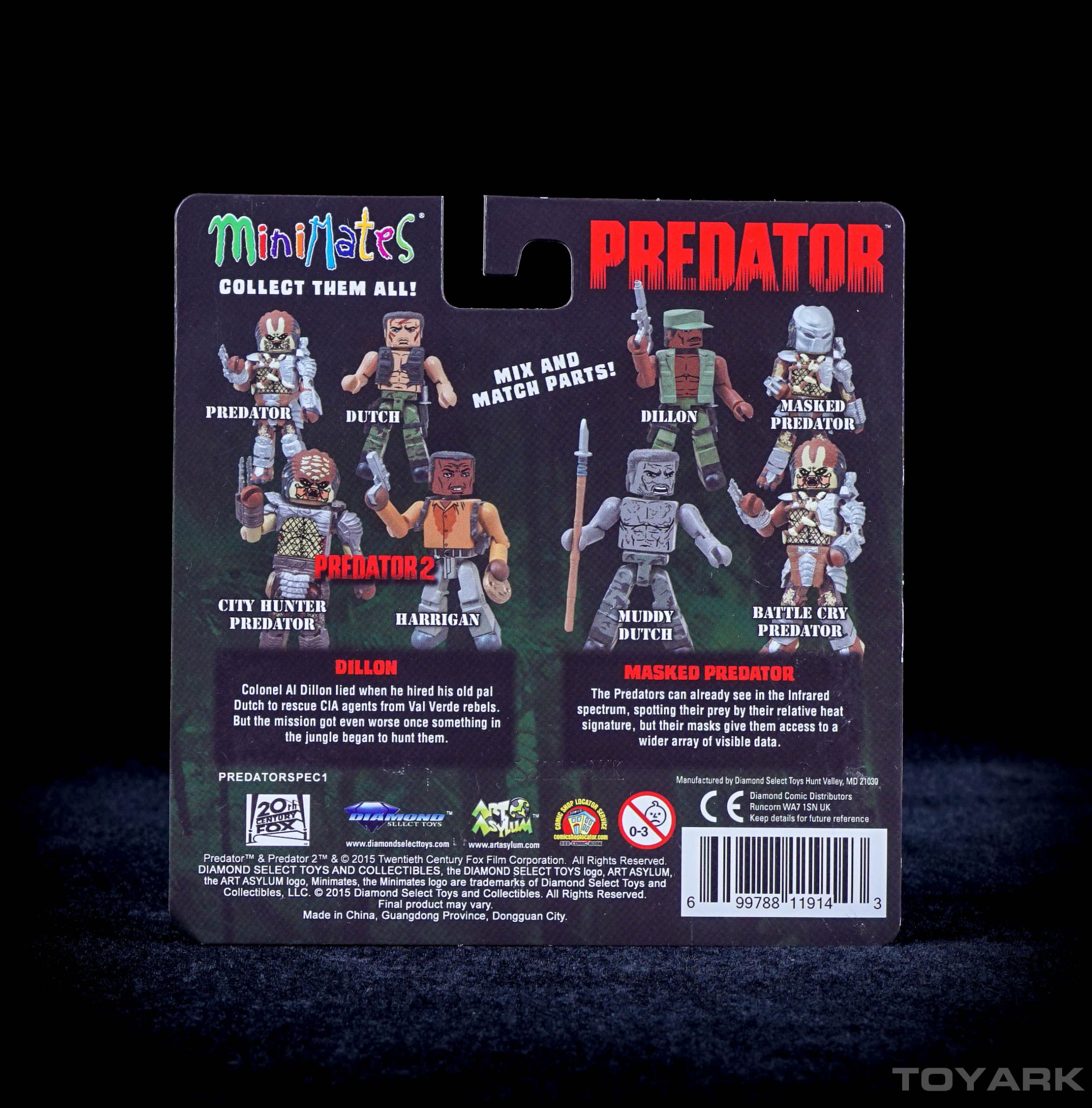 Predator Minimates 2-Packs Series 1 - Toyark Photo Shoot - The Toyark ...
