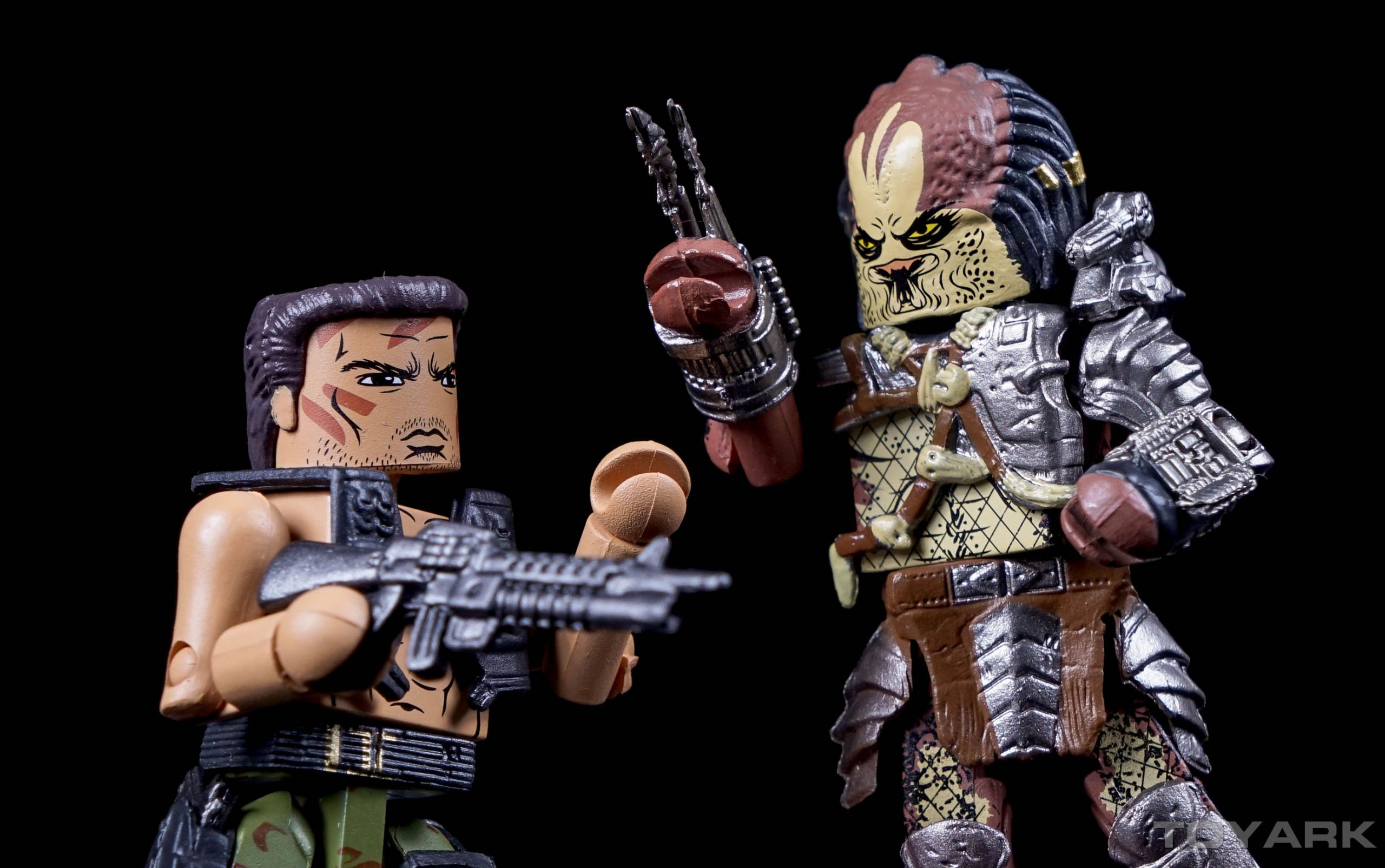 Predator Minimates 2-Packs Series 1 - Toyark Photo Shoot - The Toyark ...