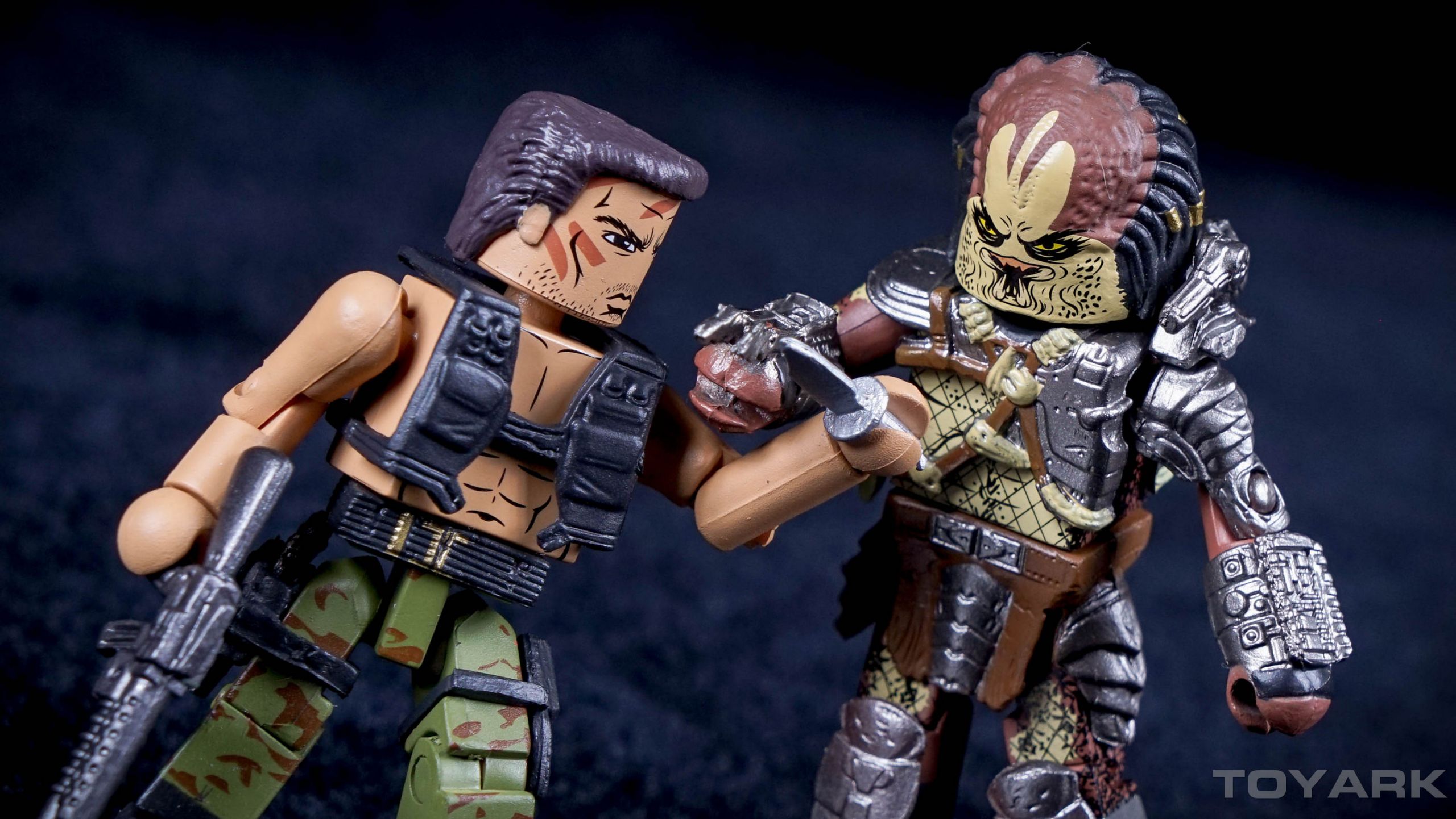 Predator Minimates 2-Packs Series 1 - Toyark Photo Shoot - The Toyark ...