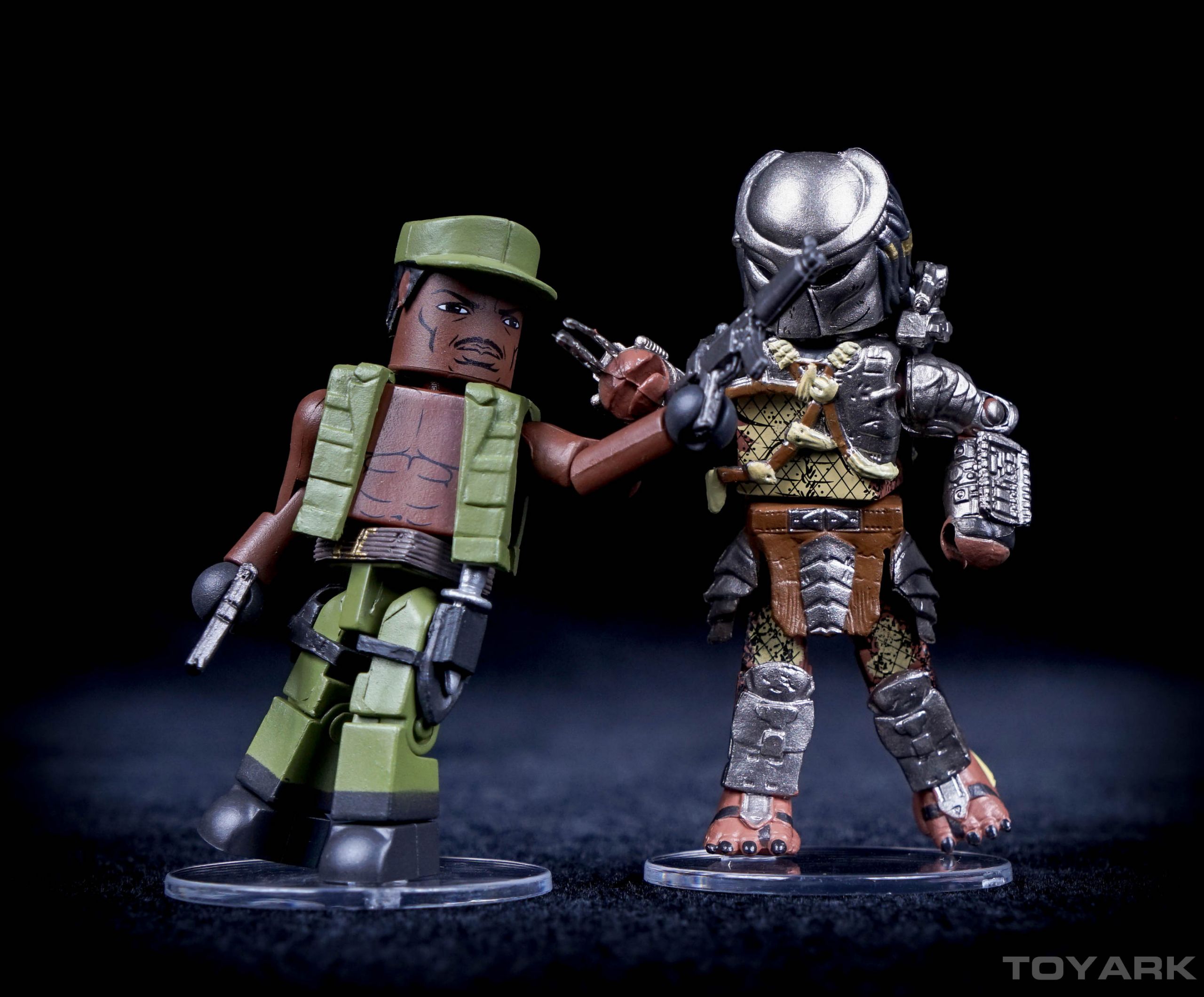 Predator Minimates 2-Packs Series 1 - Toyark Photo Shoot - The Toyark ...