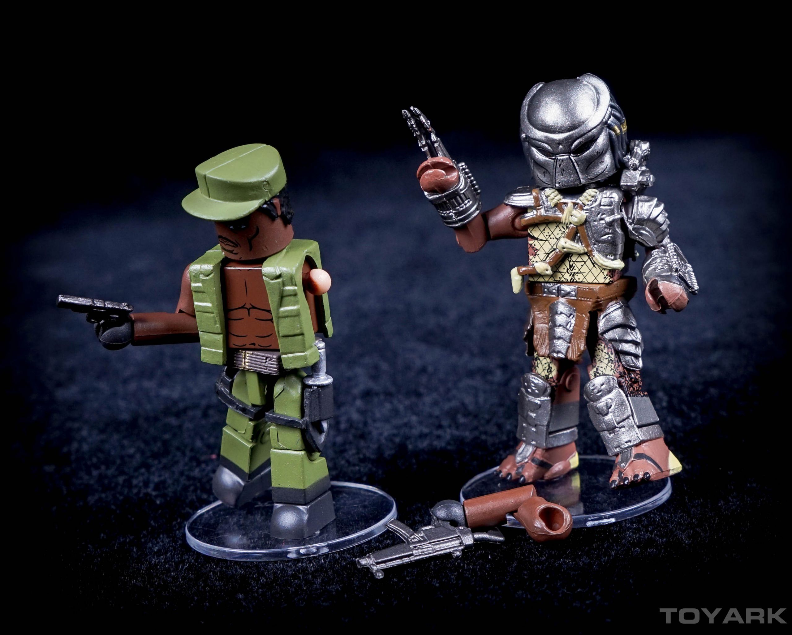 Predator Minimates 2-Packs Series 1 - Toyark Photo Shoot - The Toyark ...