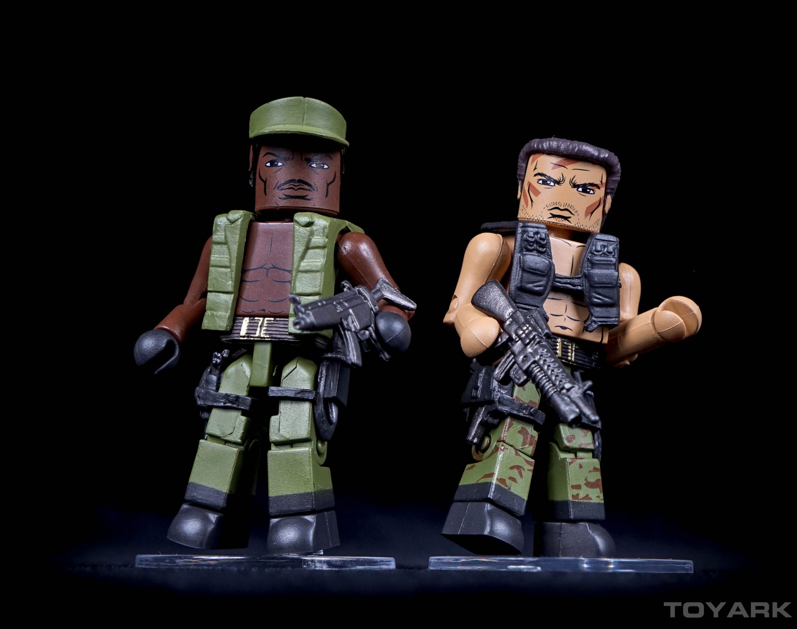 Predator Minimates 2-Packs Series 1 - Toyark Photo Shoot - The Toyark ...
