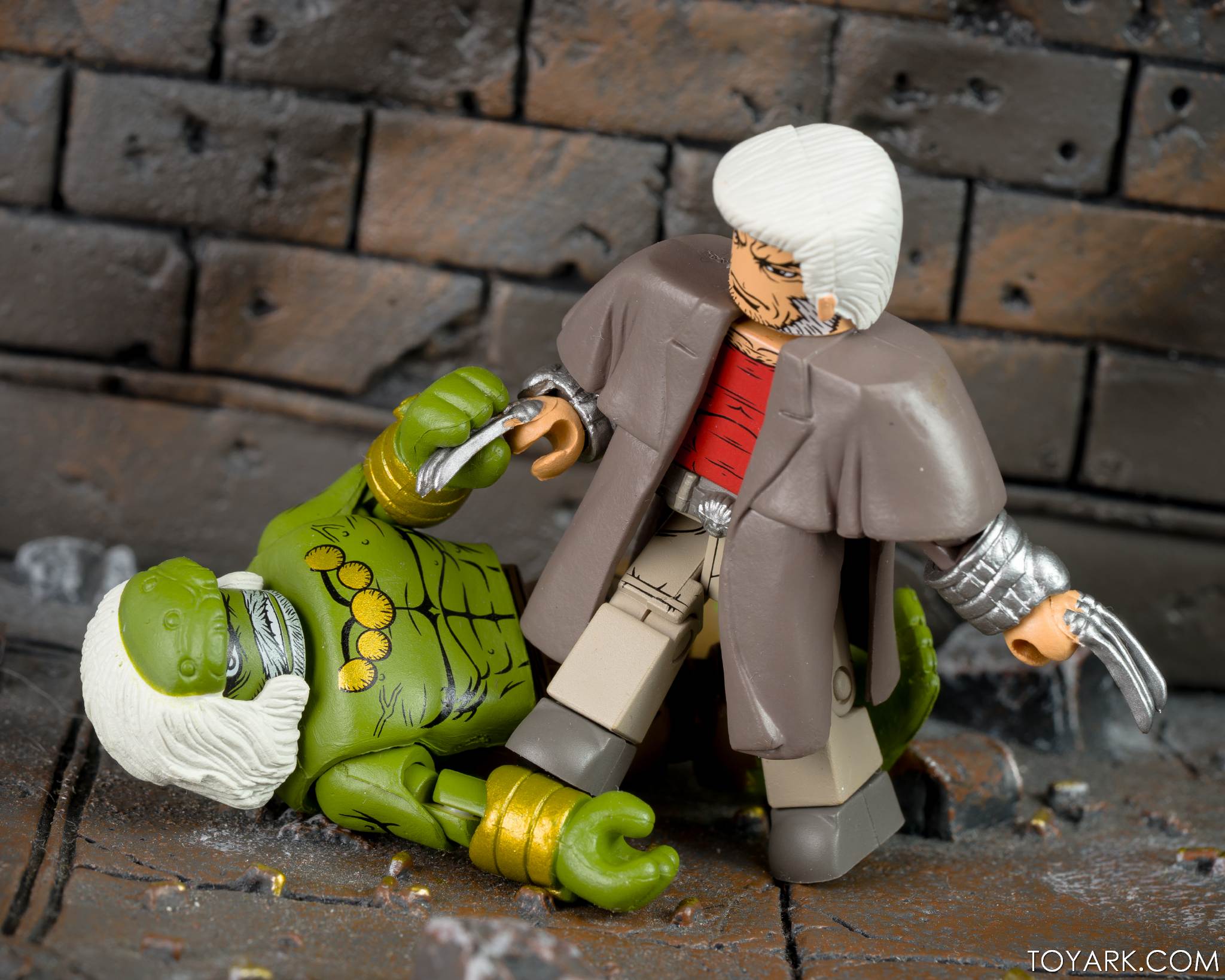 Marvel Minimates Series 64 - Secret Wars Gallery - The Toyark - News