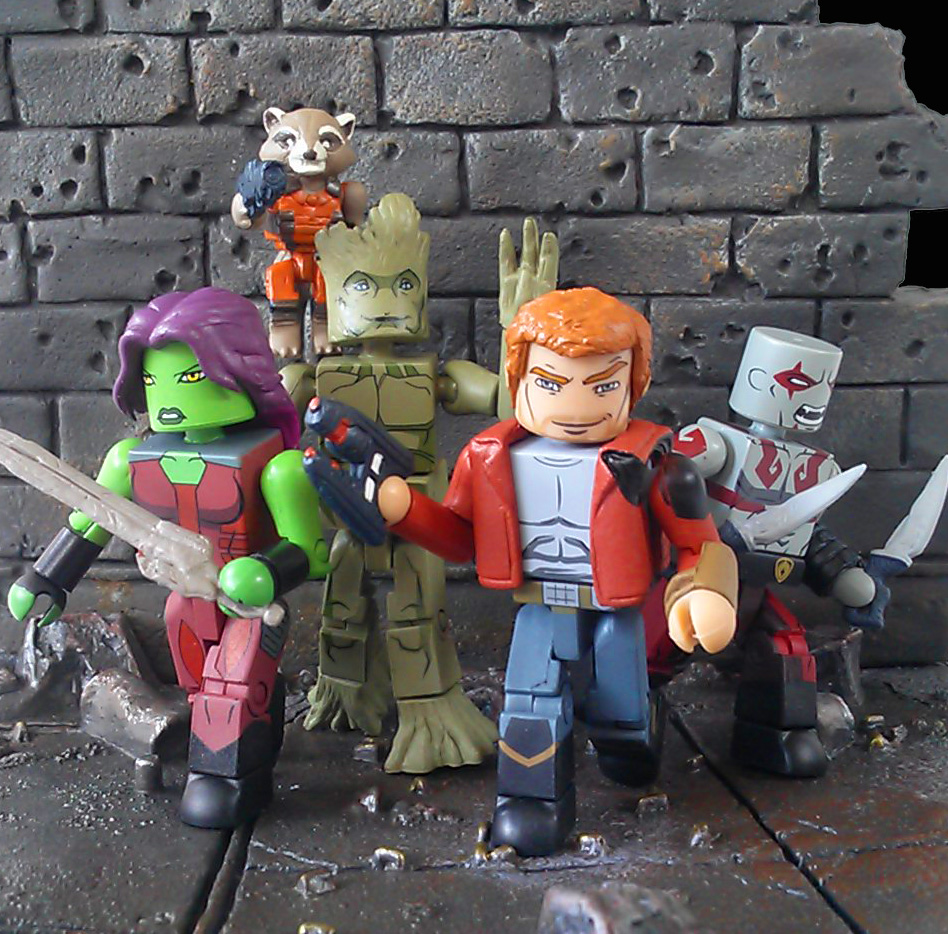 Marvel Animated Minimates Series 2.5 Revealed - The Toyark - News