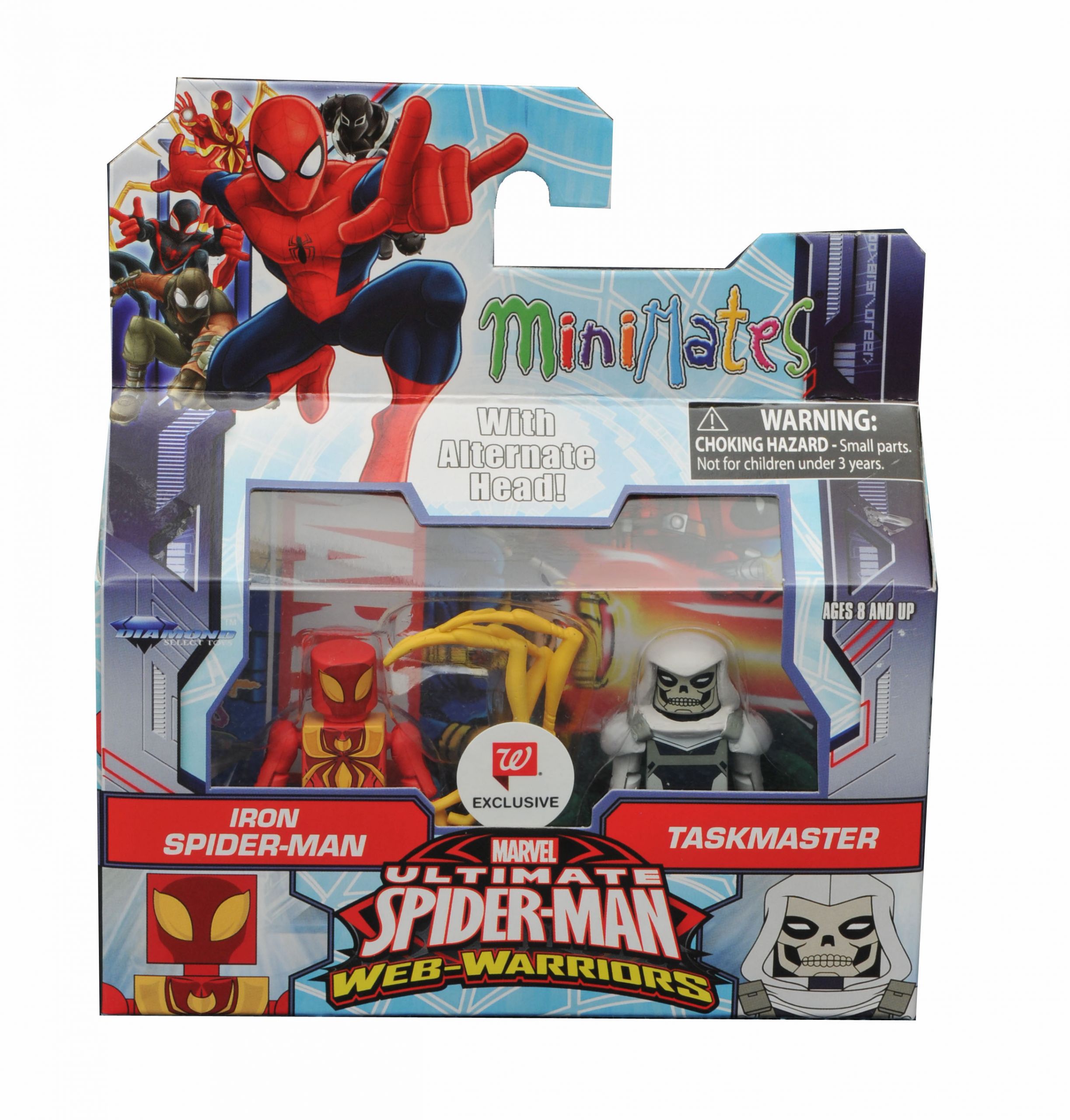 Taskmaster Ultimate Spider Man Web Warriors