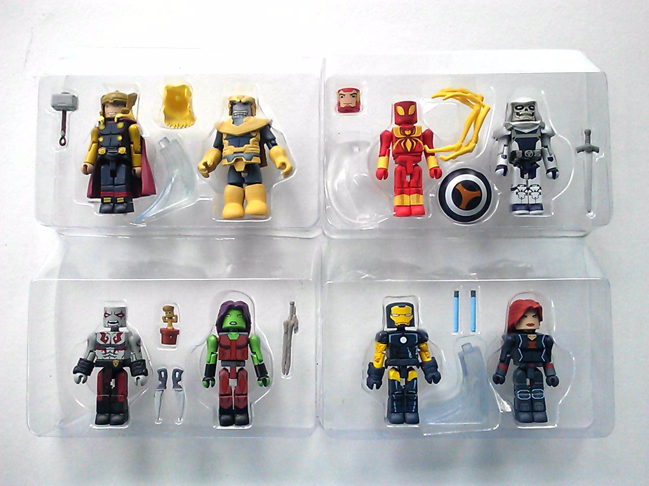 Marvel Animated Minimates Series 2.5 Revealed - The Toyark - News