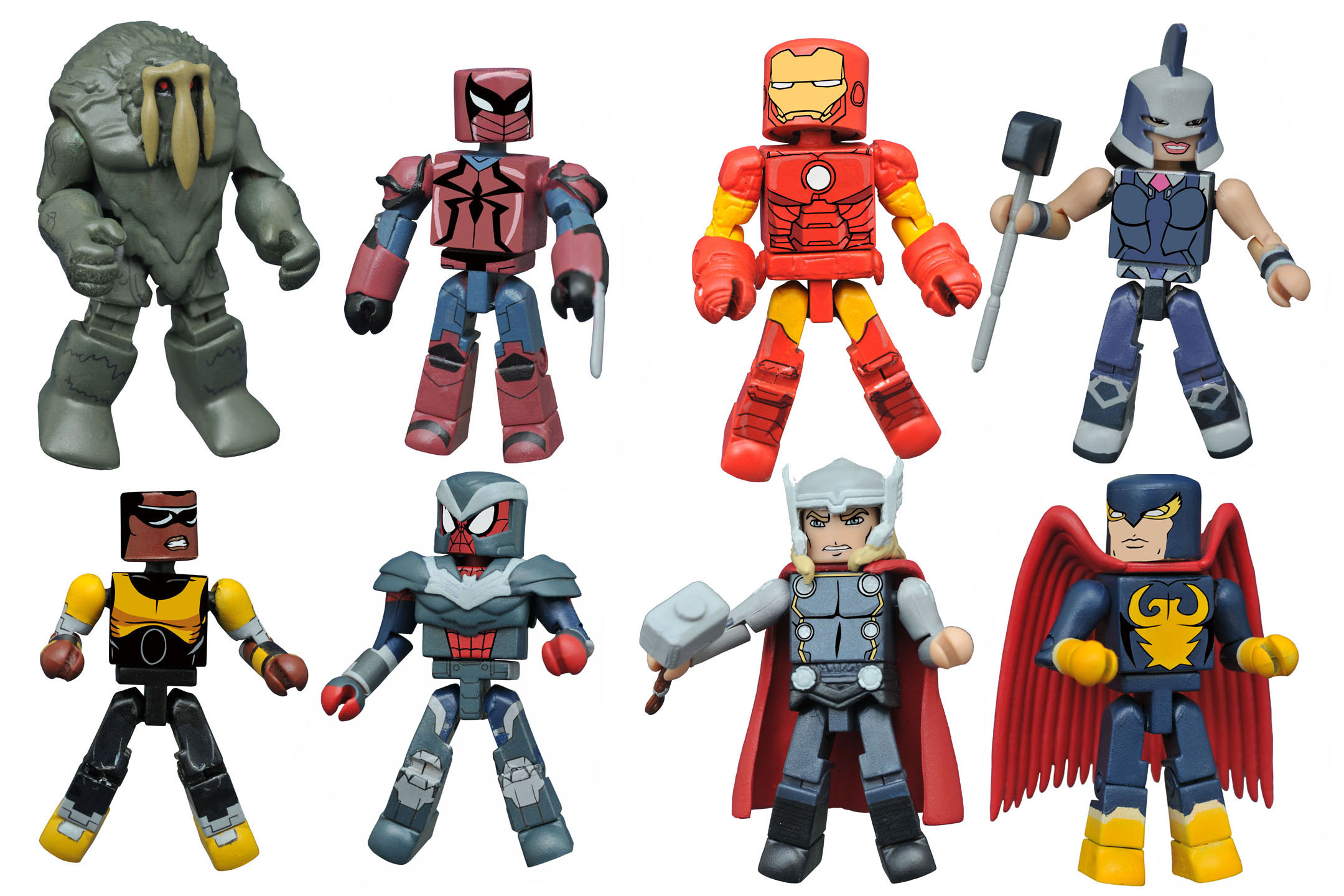 Marvel Animated Minimates Series 2.5 Revealed - The Toyark - News