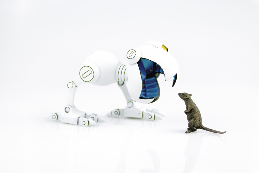 Mondo's Teenage Mutant Ninja Turtles 1/6 Scale Mousers - The Toyark - News