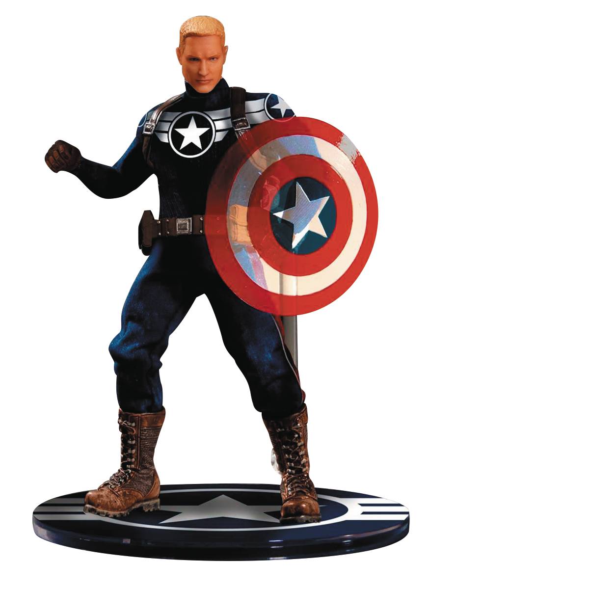 Previews Exclusive One:12 Collective Commander Rogers Captain America ...