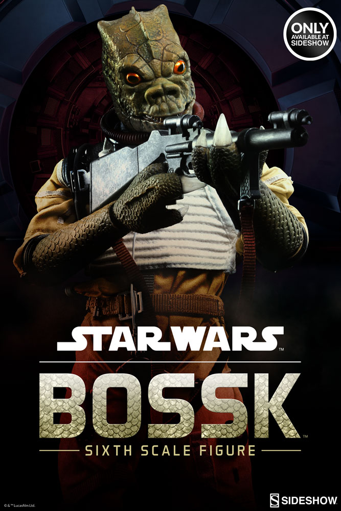 Star Wars Bossk Sixth Scale Figure by Sideshow - The Toyark - News