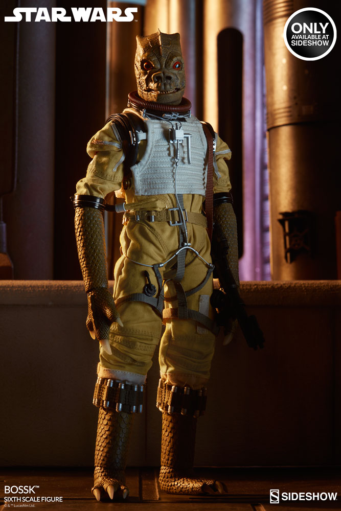 Star Wars Bossk Sixth Scale Figure by Sideshow - The Toyark - News
