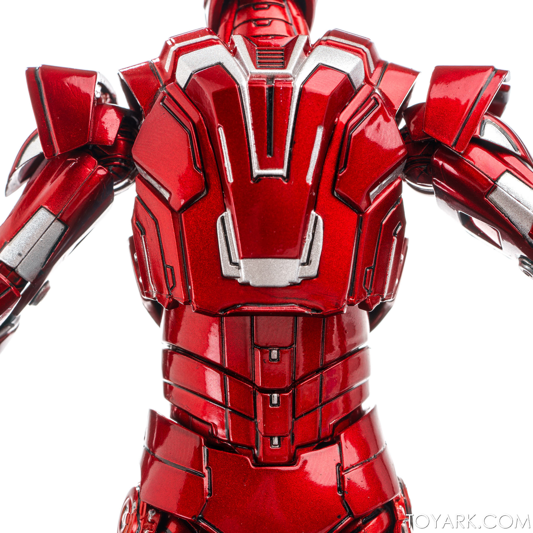Comicave Iron Man Mk XXXIII Silver Centurion In-Hand Gallery - The ...