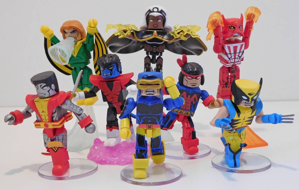 DST Giant Sized X-Men Comics Inspired Minimates Photos - The Toyark - News