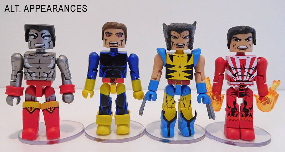 X Men Minimates