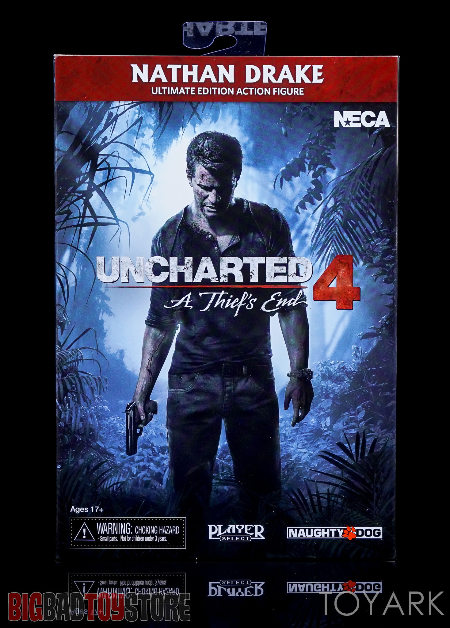 NECA Uncharted 4 Nathan Drake Ultimate Figure - Toyark Photo Shoot ...