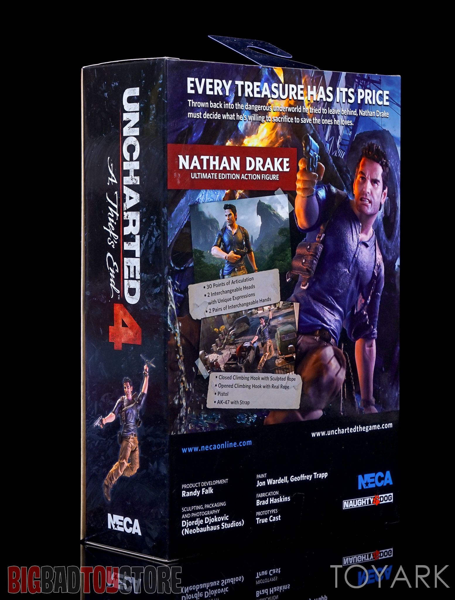 NECA Uncharted 4 Nathan Drake Ultimate Figure - Toyark Photo Shoot ...