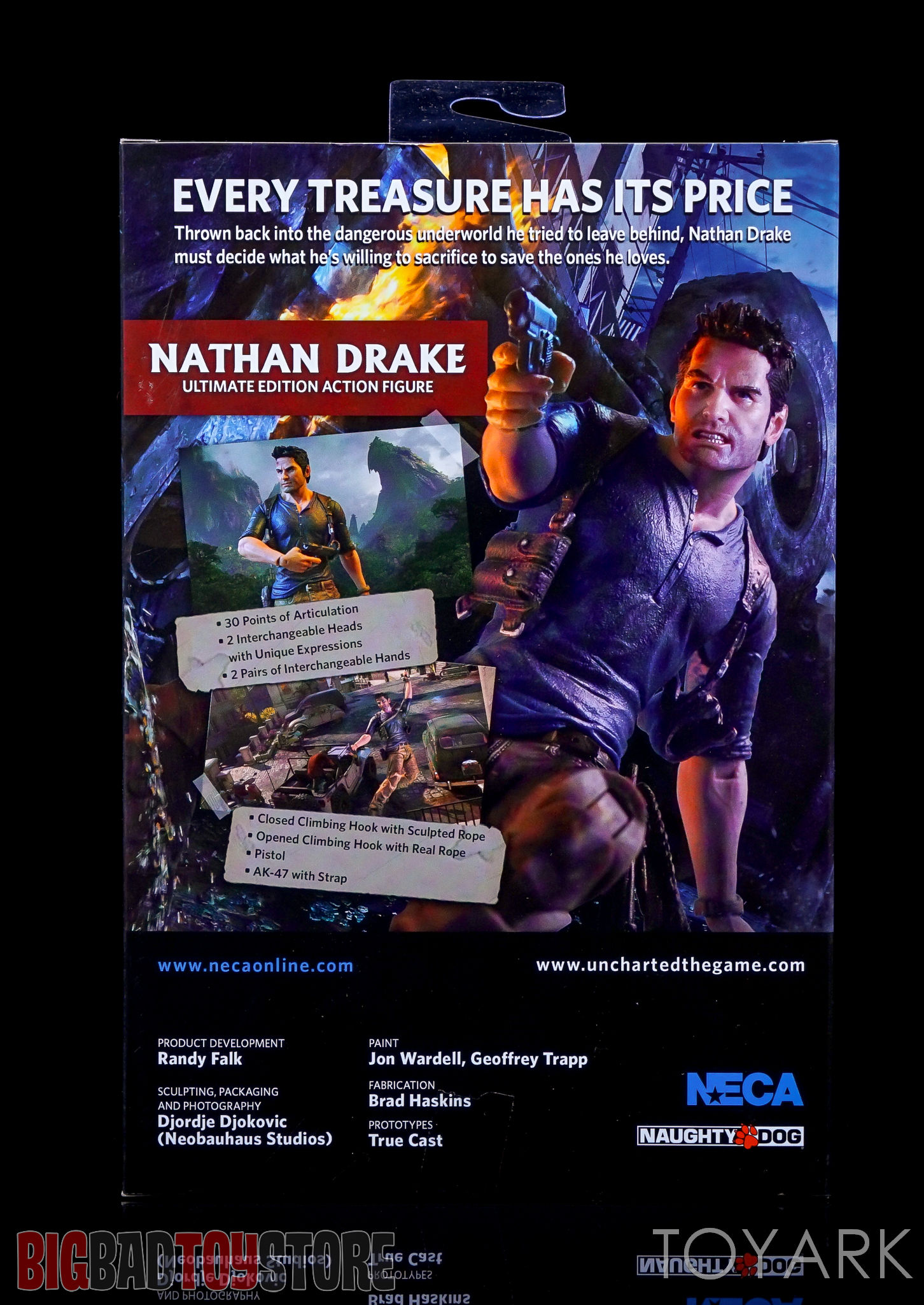 NECA Uncharted 4 Nathan Drake Ultimate Figure - Toyark Photo Shoot ...