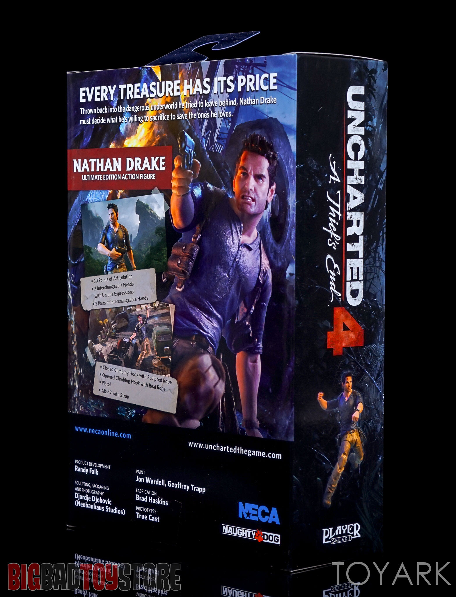 NECA Uncharted 4 Nathan Drake Ultimate Figure - Toyark Photo Shoot ...