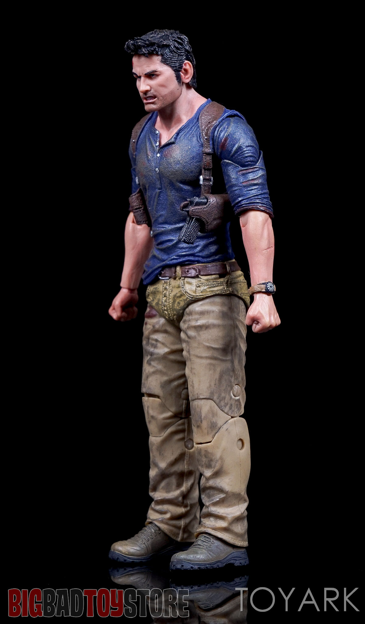 NECA Uncharted 4 Nathan Drake Ultimate Figure - Toyark Photo Shoot ...