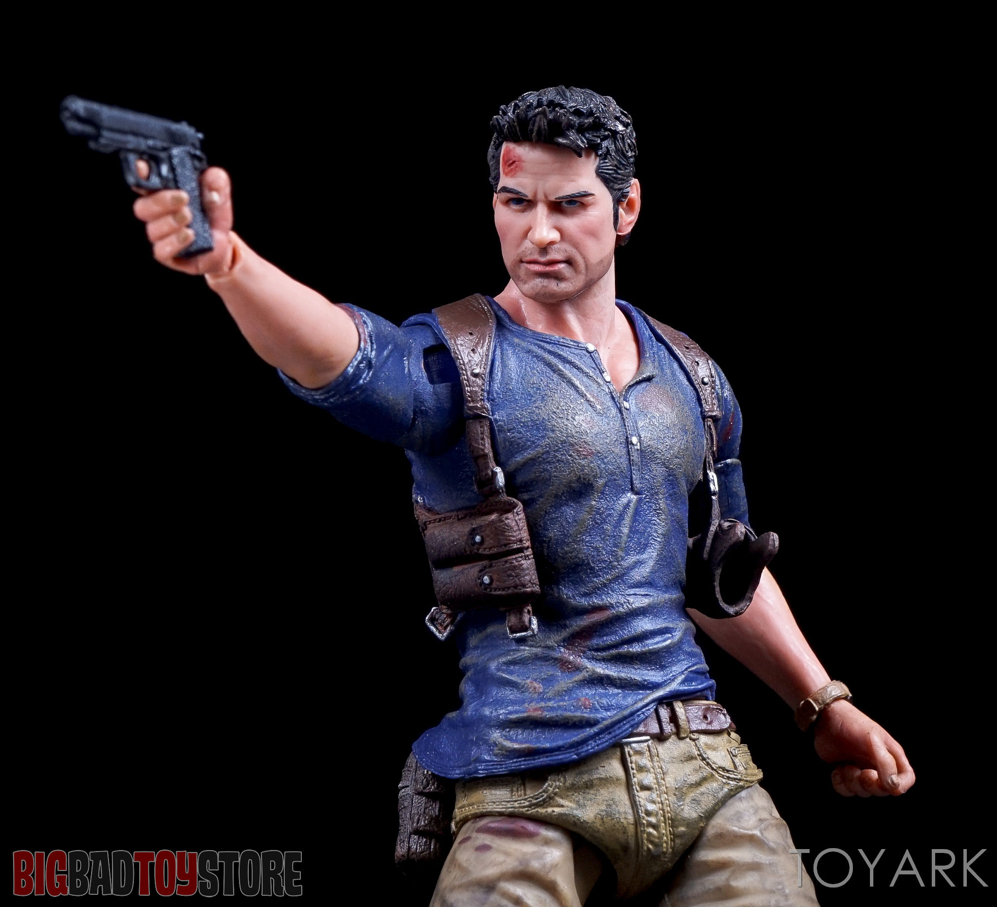 NECA Uncharted 4 Nathan Drake Ultimate Figure - Toyark Photo Shoot ...
