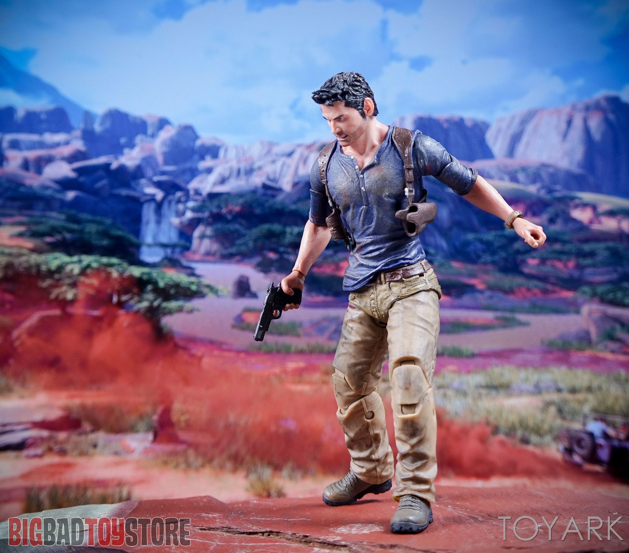 NECA Uncharted 4 Nathan Drake Ultimate Figure - Toyark Photo Shoot ...