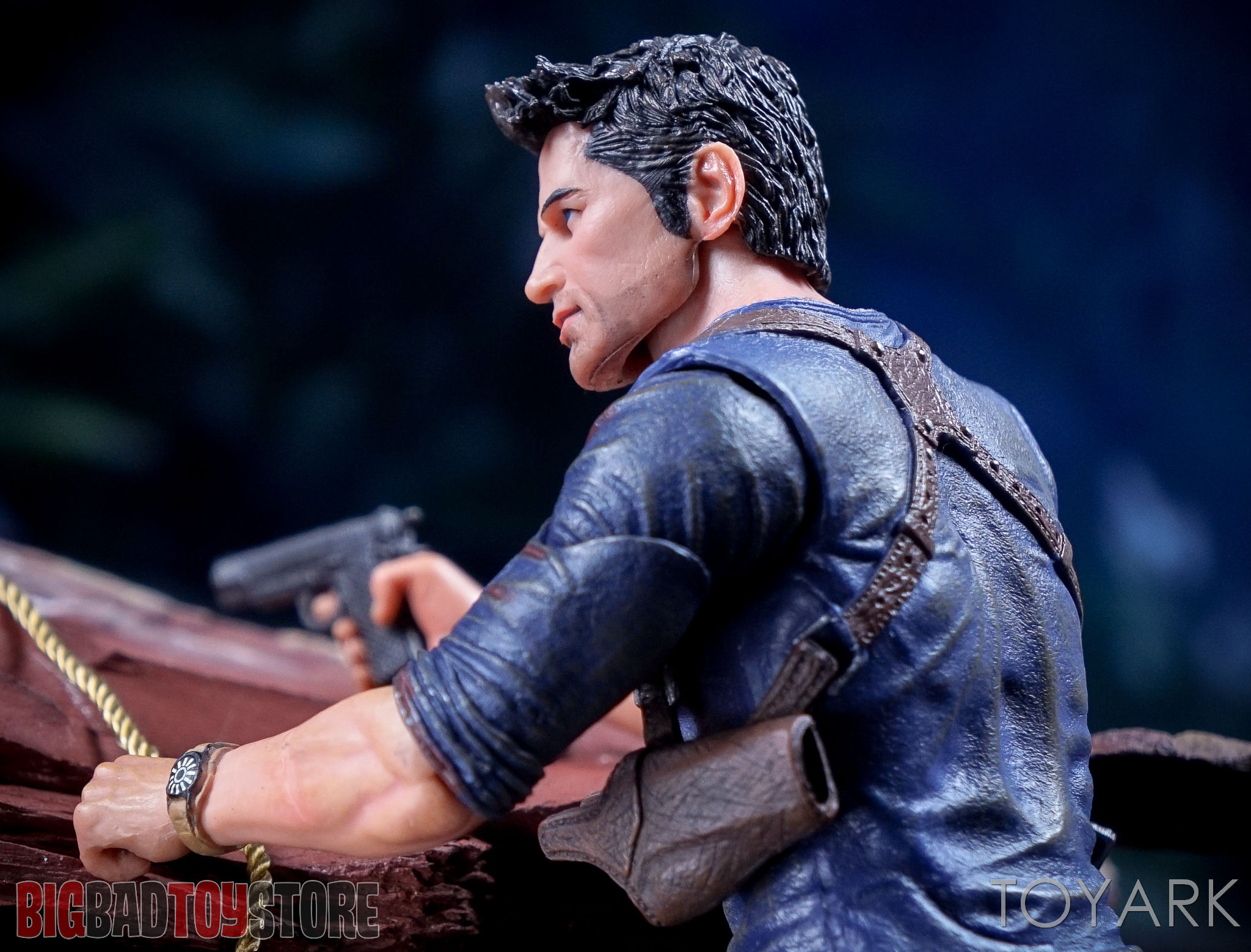 NECA Uncharted 4 Nathan Drake Ultimate Figure - Toyark Photo Shoot ...