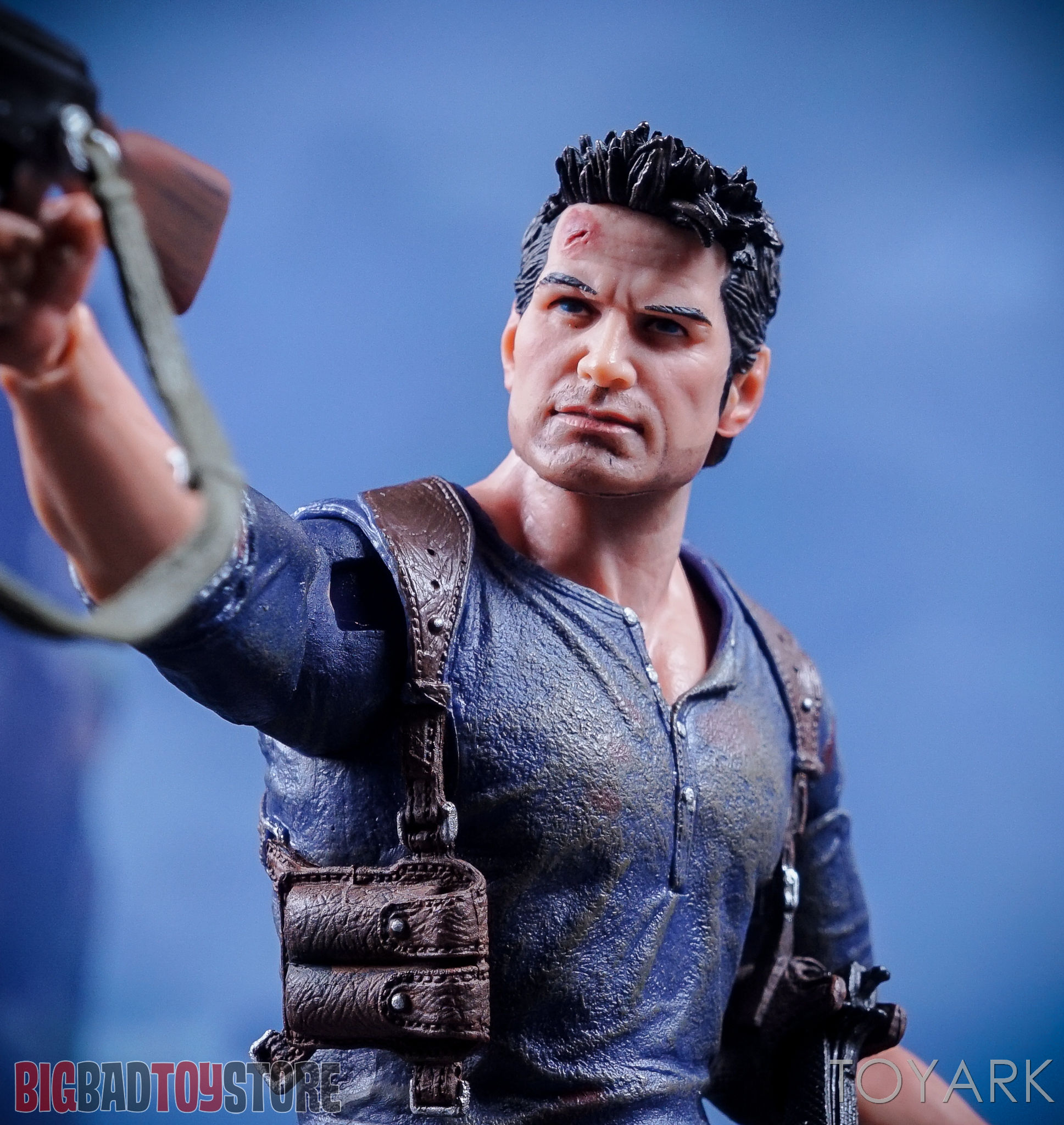 NECA Uncharted 4 Nathan Drake Ultimate Figure - Toyark Photo Shoot ...