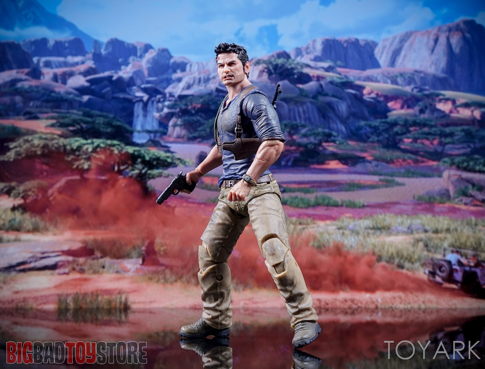 NECA Uncharted 4 Nathan Drake Ultimate Figure - Toyark Photo Shoot ...