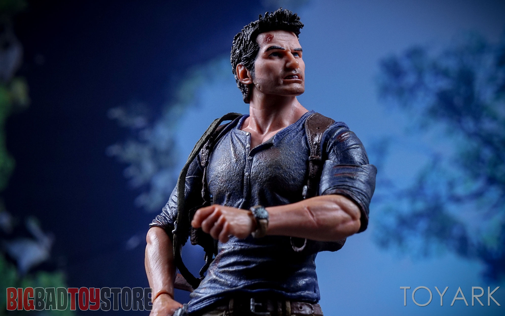 NECA Uncharted 4 Nathan Drake Ultimate Figure - Toyark Photo Shoot ...