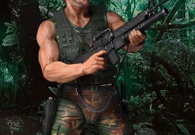 Preview for Predator 30th Anniversary Dutch Figure by NECA - The Toyark ...
