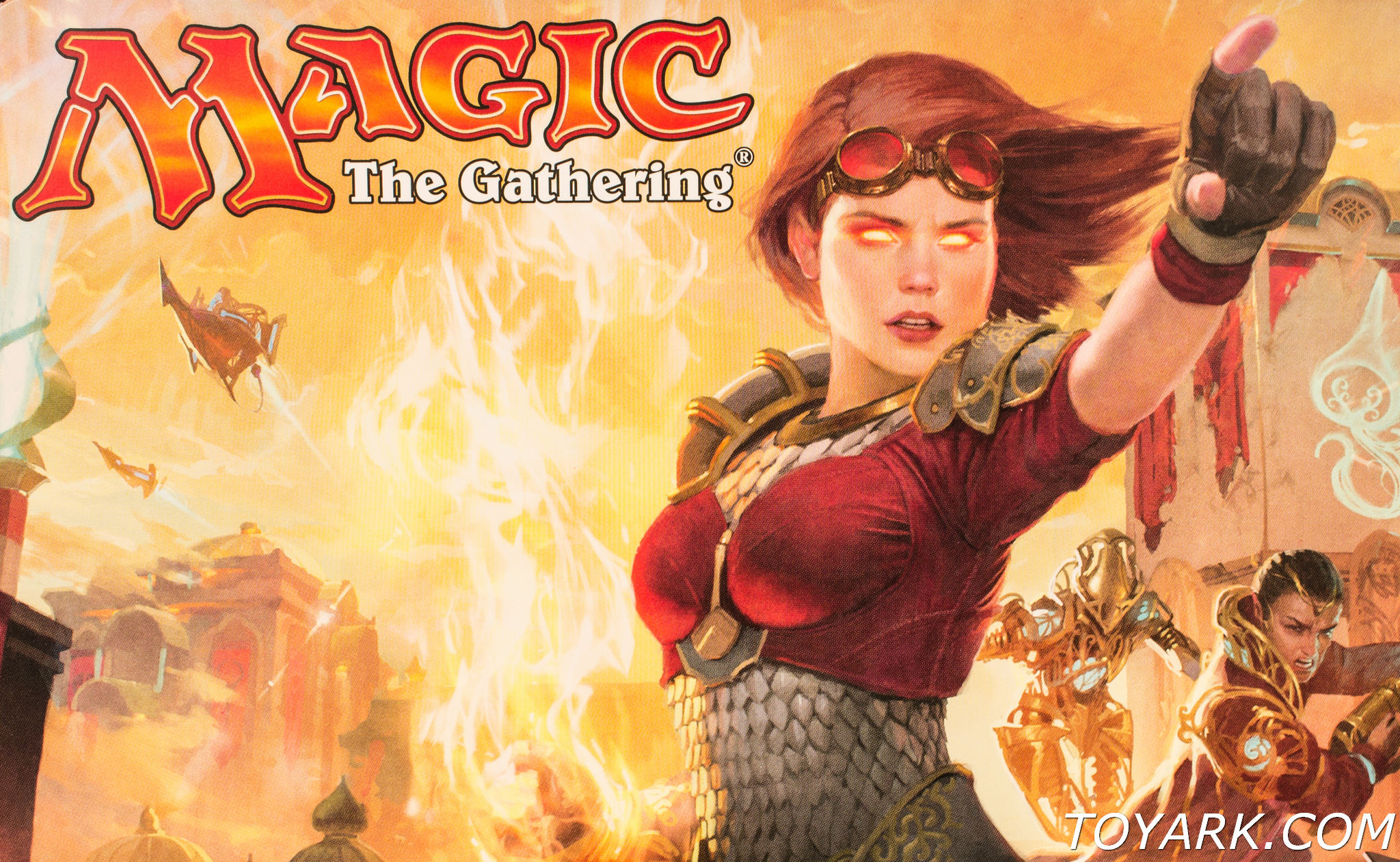 Magic: The Gathering Aether Revolt Bust A Box Photo Shoot - The Toyark ...