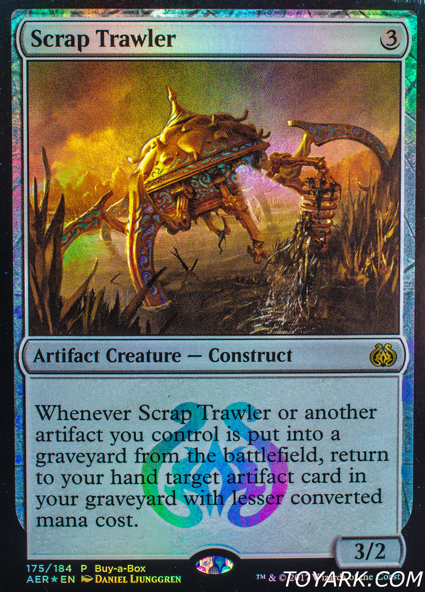 Magic: The Gathering Aether Revolt Bust A Box Photo Shoot - The Toyark ...