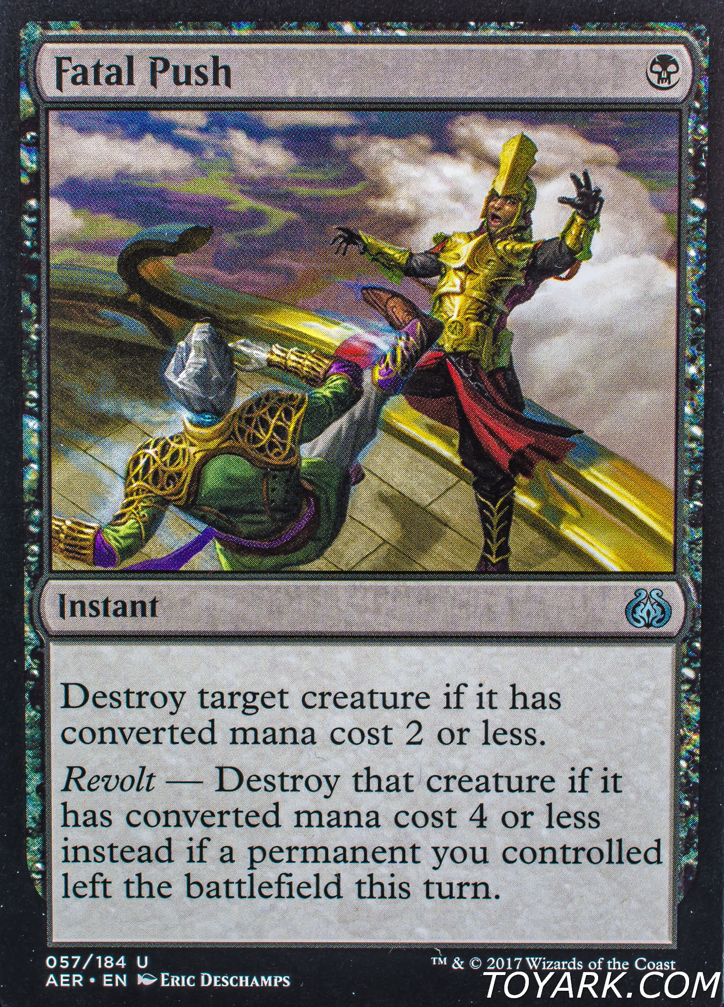 Magic: The Gathering Aether Revolt Bust A Box Photo Shoot - The Toyark ...