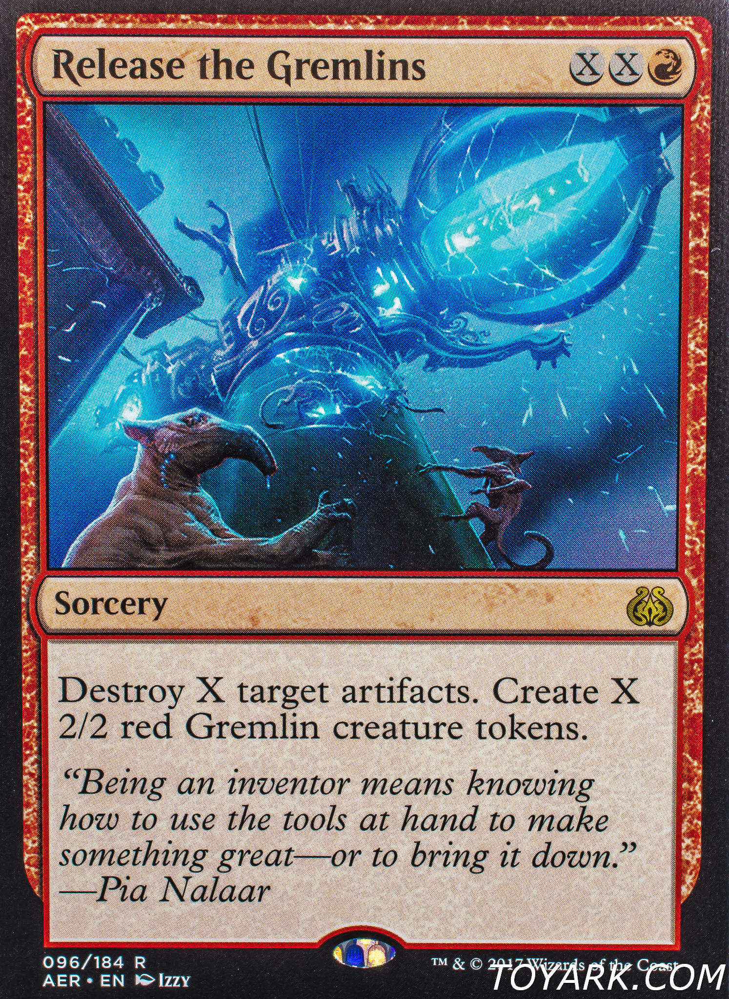 Magic: The Gathering Aether Revolt Bust A Box Photo Shoot - The Toyark ...