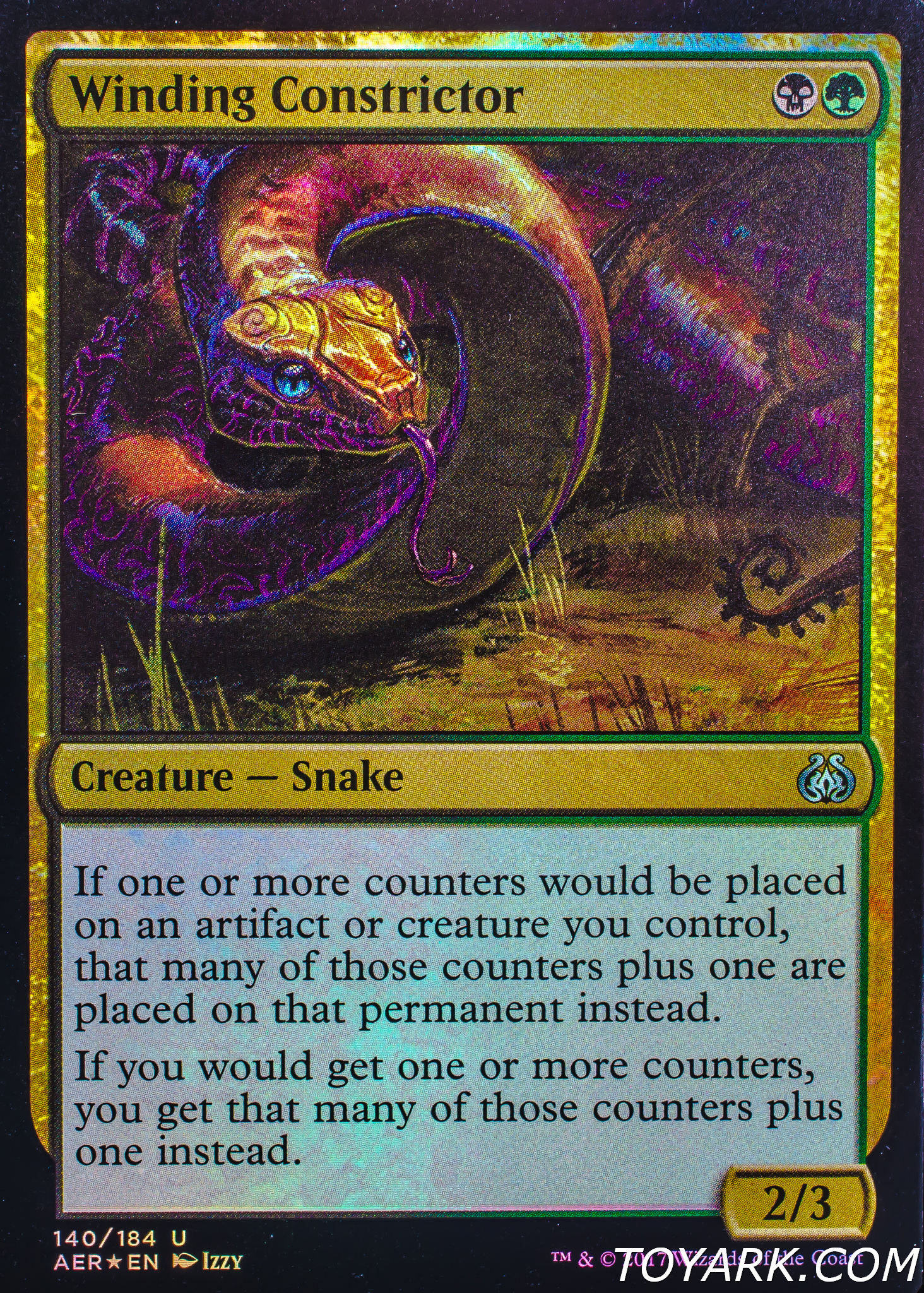 Magic: The Gathering Aether Revolt Bust A Box Photo Shoot - The Toyark ...