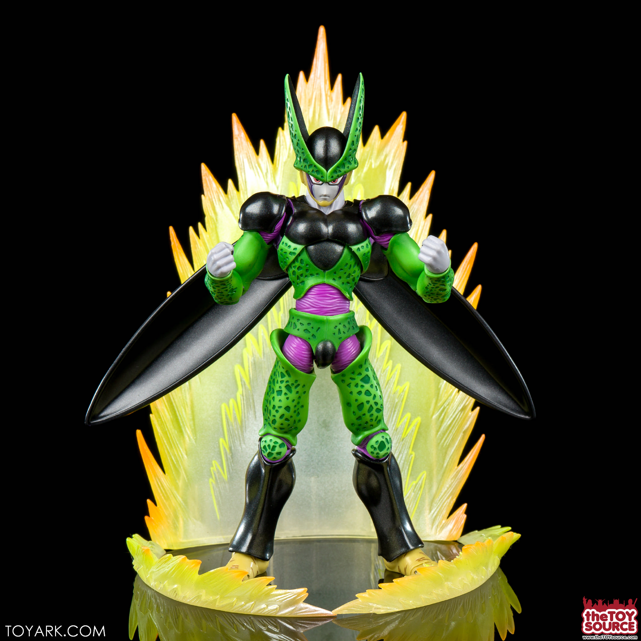 Premium Perfect Cell - S.H. Figuarts Dragonball Z Photo Review - The ...