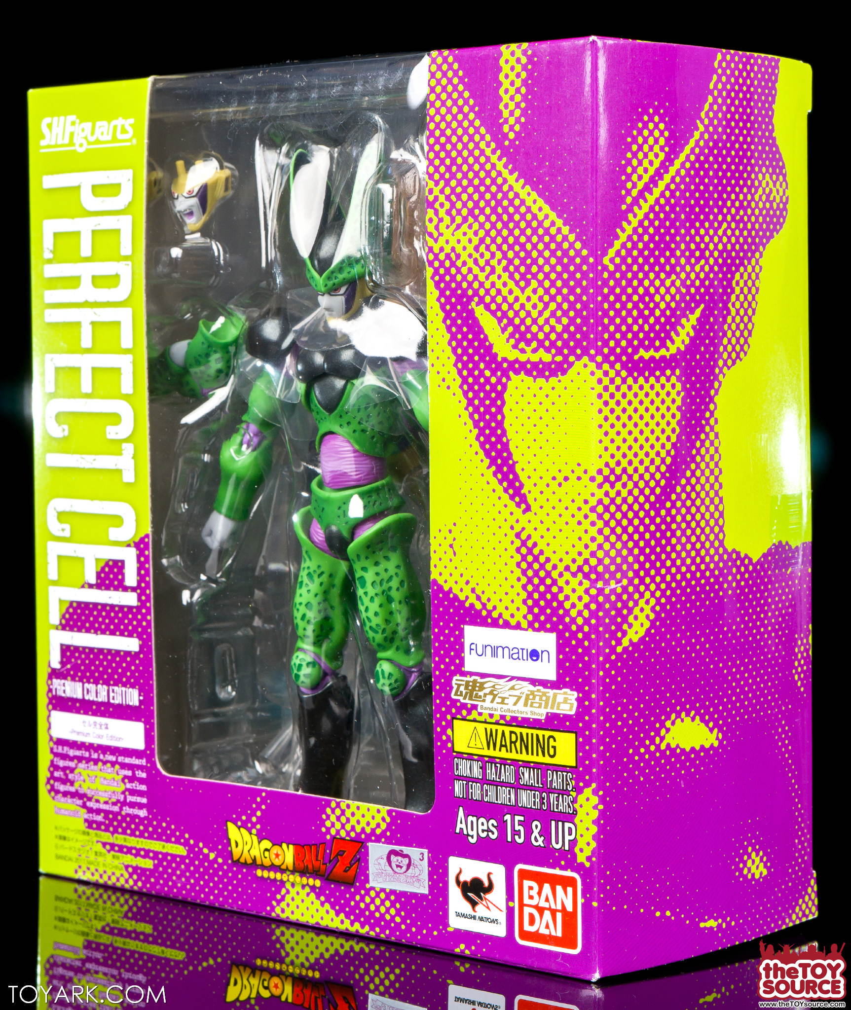 Premium Perfect Cell - S.H. Figuarts Dragonball Z Photo Review - The ...