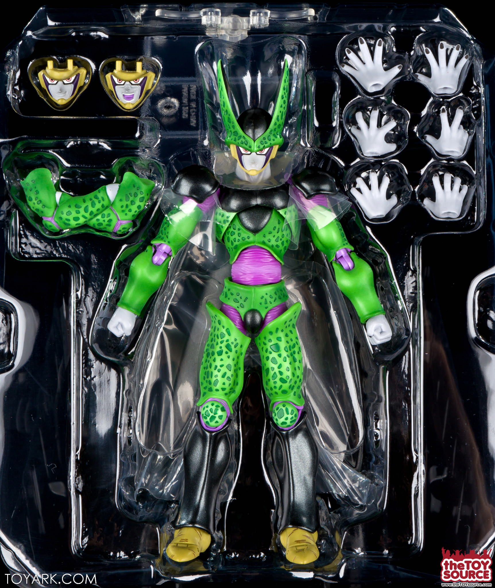 Premium Perfect Cell - S.H. Figuarts Dragonball Z Photo Review - The ...