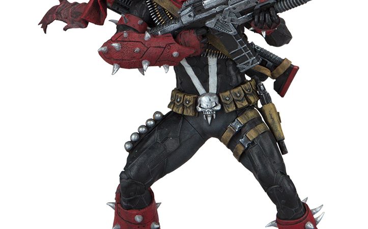 Color Tops Commando Spawn Figure by McFarlane Toys - The Toyark - News